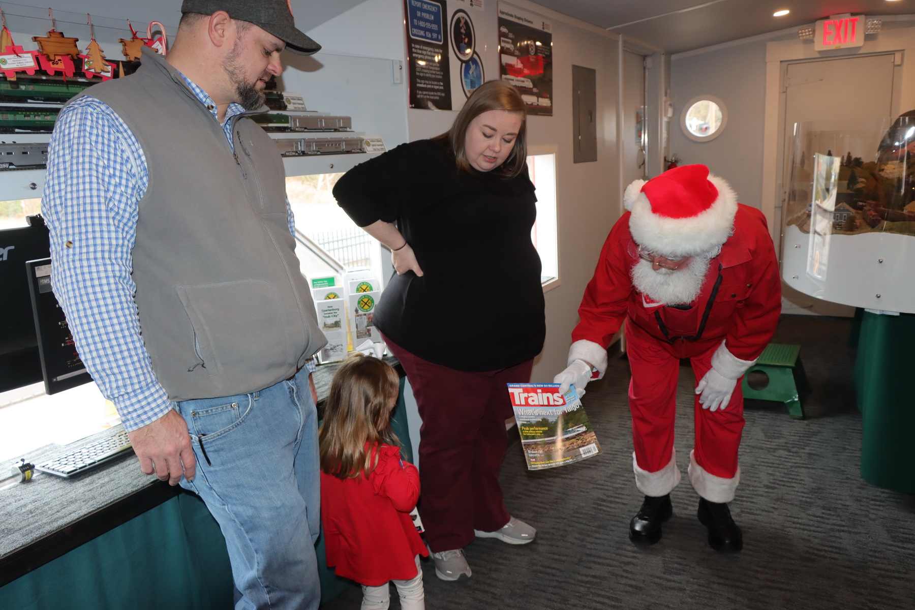 HubCityRRMuseum Santa 2022_076.JPG | Hub City Railroad Museum